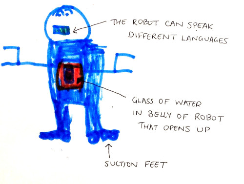 Water-Bot : Little Inventors